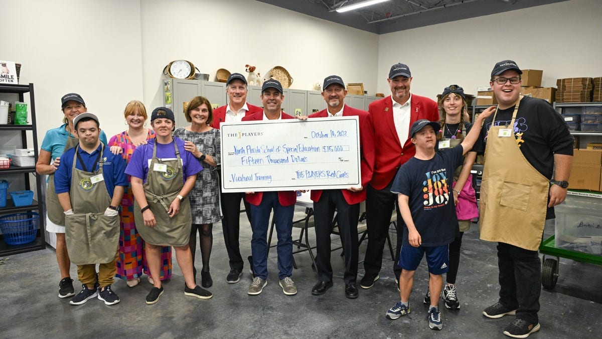 THE PLAYERS Championship volunteer leaders pay unexpected visits to ...