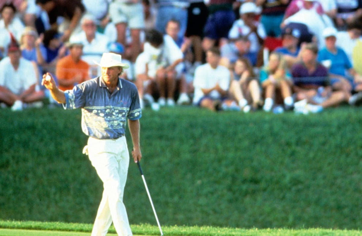 THE PLAYERS 1994: Greg Norman