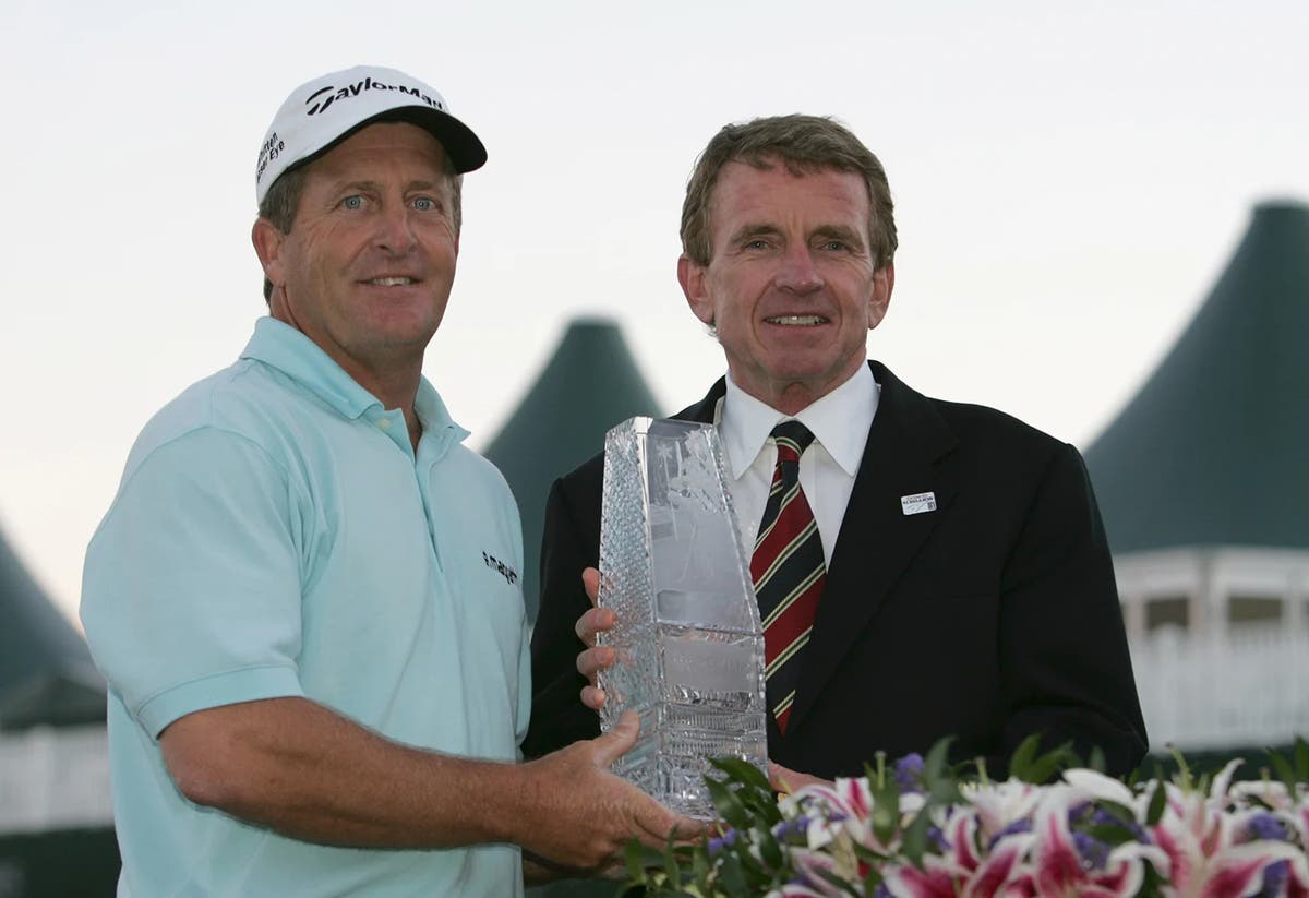 THE PLAYERS 2005: Fred Funk